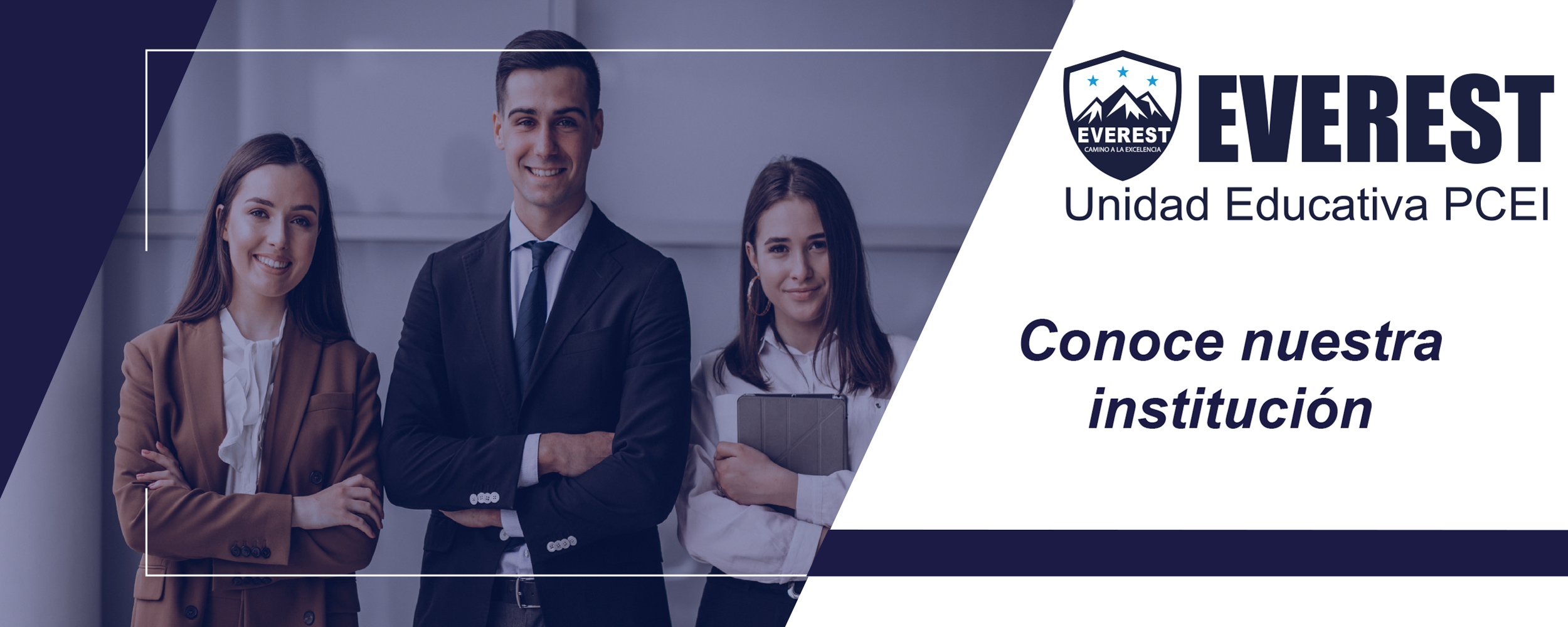 ¿Quiénes Somos? | Unidad Educativa PCEI Everest